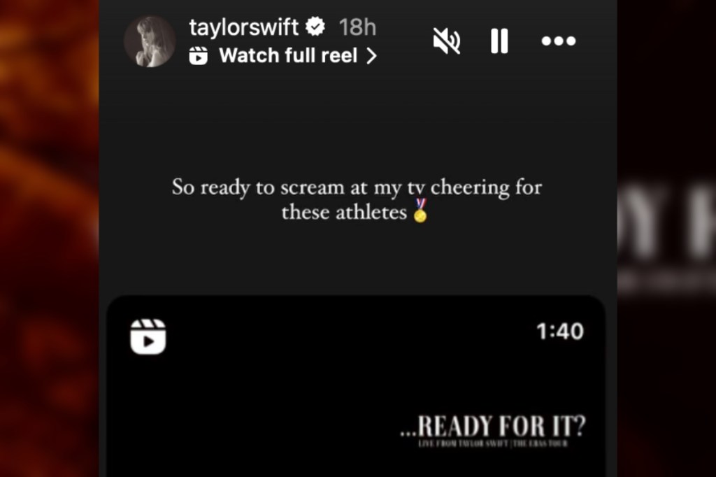 Taylor Swift 'Ready to Scream' After Olympics Ad Uses Her Song