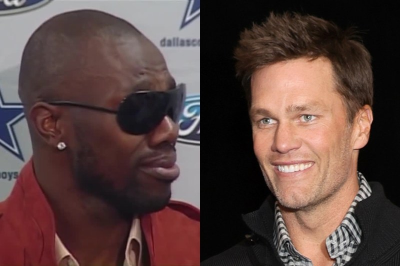Terrell Owens Slams Tom Brady During Podcast Appearance