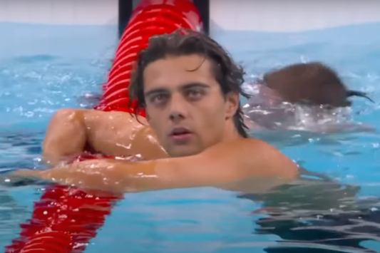 Thomas Ceccon Sleeping in Park After Olympic Village Complaint