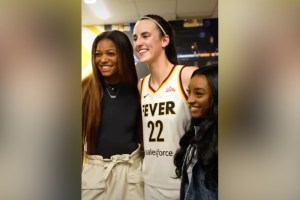 Simone Biles Meets 'Ecstatic' Caitlin Clark for First Time