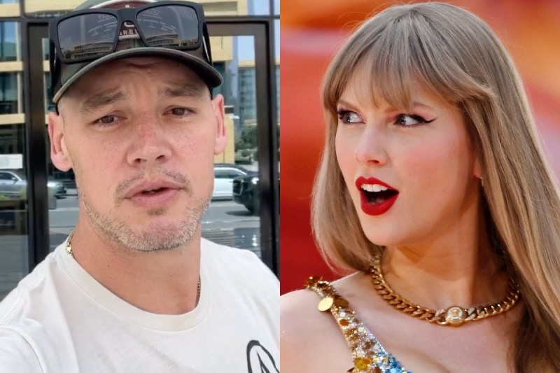 WWE Star Baron Corbin Reveals True Feelings About Taylor Swift