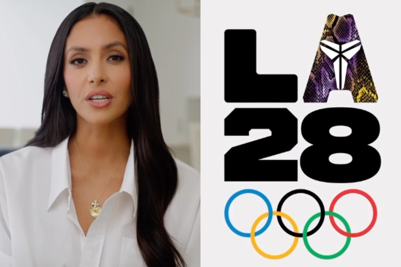 Vanessa Bryant Designs Kobe-Inspired Logo for 2028 Olympics