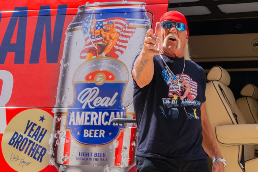 Hulk Hogan and His Beer Company Sued Over Woman's Head Injury