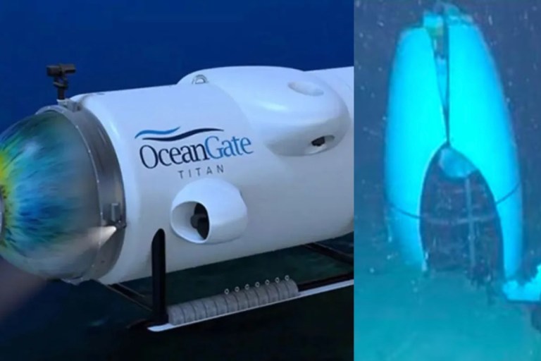 Fate of OceanGate Titan Submersible Revealed in Final Photos