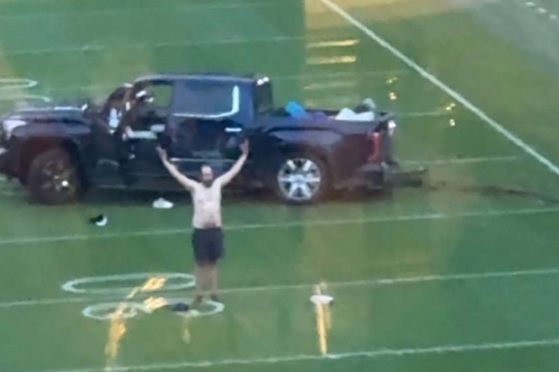 Hit-And-Run Suspect Drives Truck Onto Colorado Football’s Field