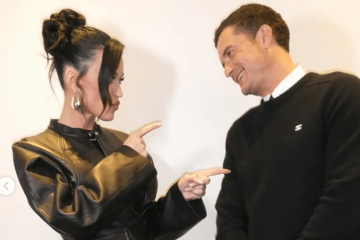 Katy Perry Reacts to Orlando Bloom Staring at Kim Kardashian's Rear