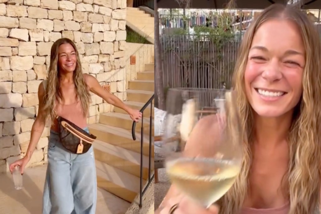 LeAnn Rimes Stuns in Tiny Bikini on Birthday Trip With Husband
