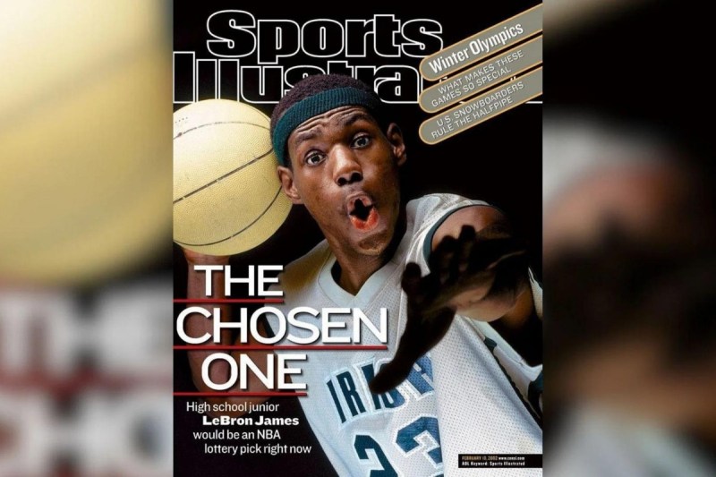 Lebron James’ High School Jersey Headed to Auction