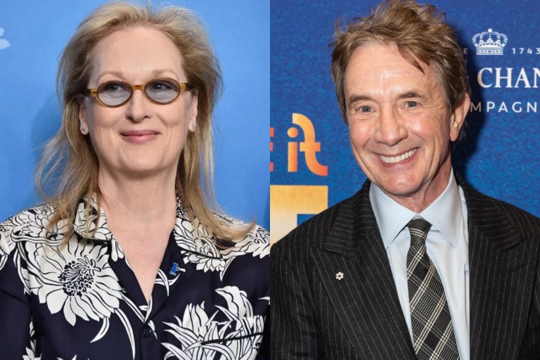 Meryl Streep and Martin Short Sit Together at 2024 Emmy Awards