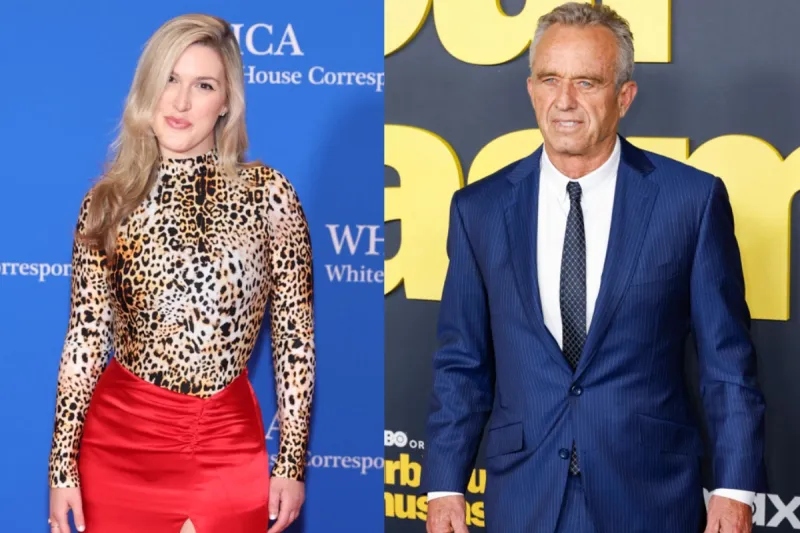 Olivia Nuzzi Initially Denied Inappropriate Relationship With RFK Jr.