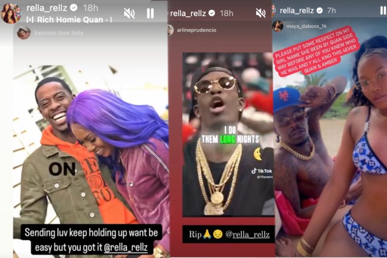 Rich Homie Quan's Girlfriend Opens Up About Finding Him 'Unresponsive'