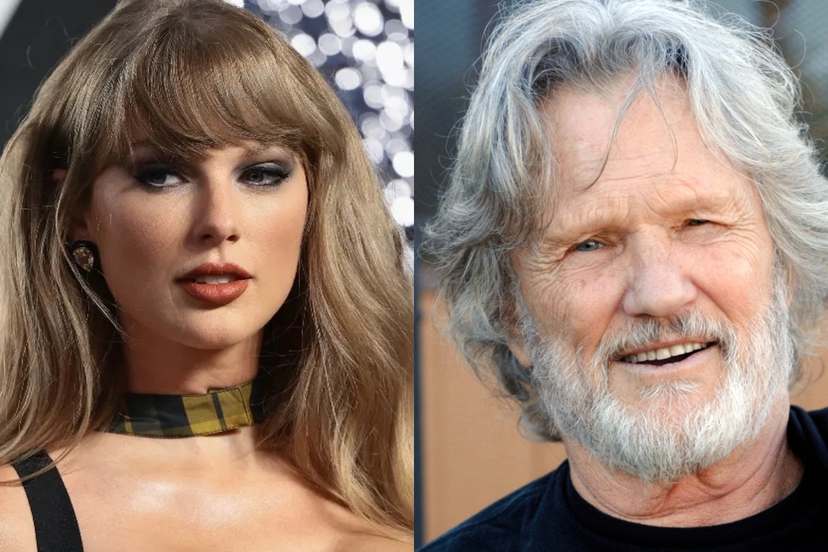 Taylor Swift Called Kris Kristofferson a 'Role Model' Before His Death