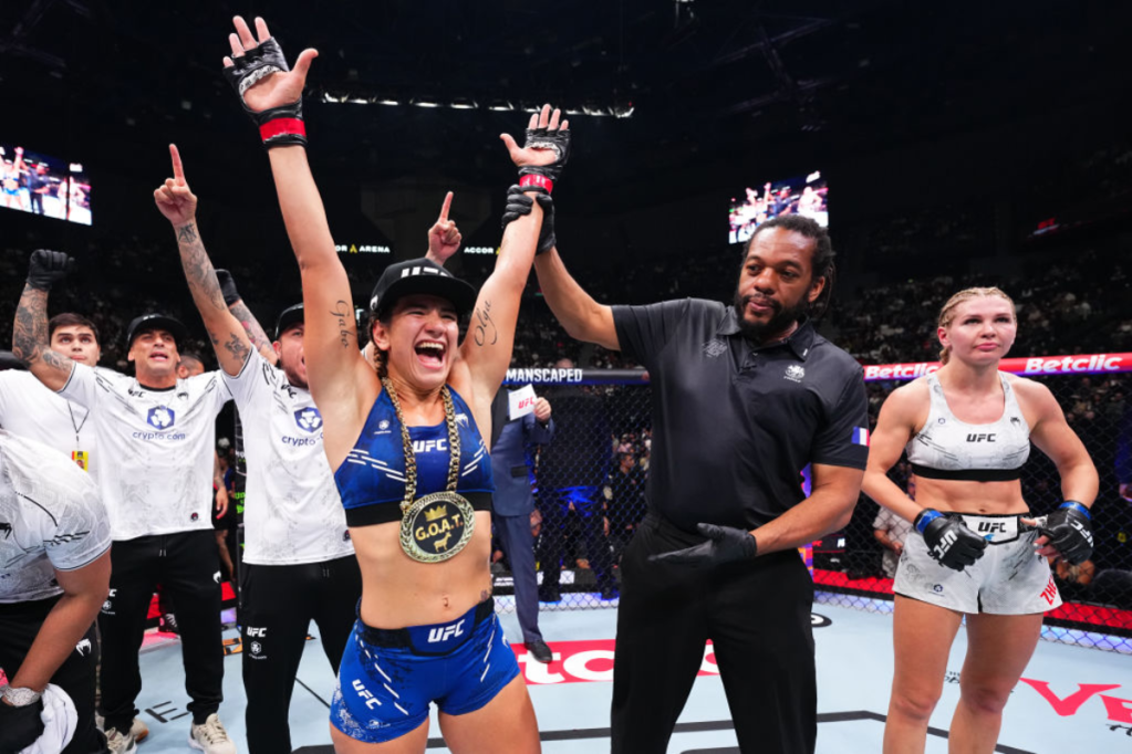 UFC Fighter Ailin Pérez Twerks Following Victory in Viral Clip