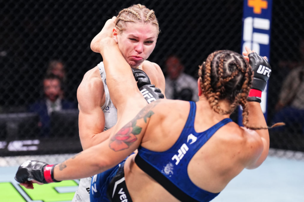 UFC Fighter Ailin Pérez Twerks Following Victory in Viral Clip