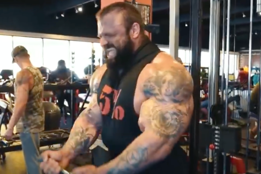 'World's Most Monstrous Bodybuilder' Illia Yefimchyk Dead at 36