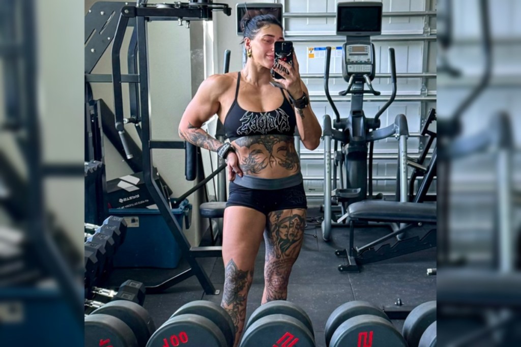 WWE Star Rhea Ripley Sparks Frenzy With Workout Video, Outfit