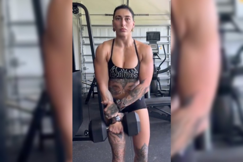 WWE Star Rhea Ripley Sparks Frenzy With Workout Video, Outfit