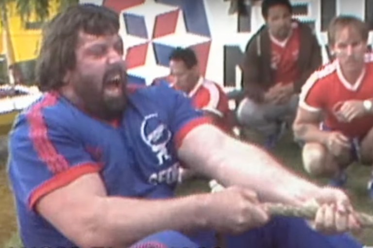 Beloved Olympian and World’s Strongest Man Geoff Capes Dies