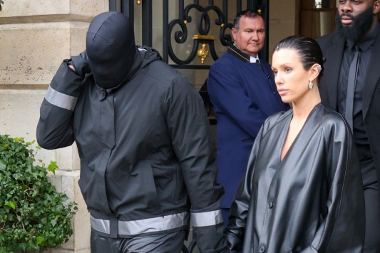 Bianca Censori and Kanye West Cozy Up Amid Divorce Rumors