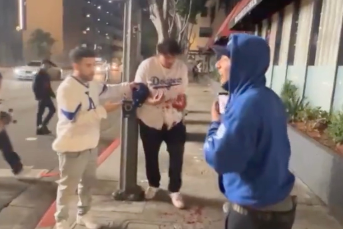 Dodgers Fan Blows off Hand With Fireworks in Crazy Video