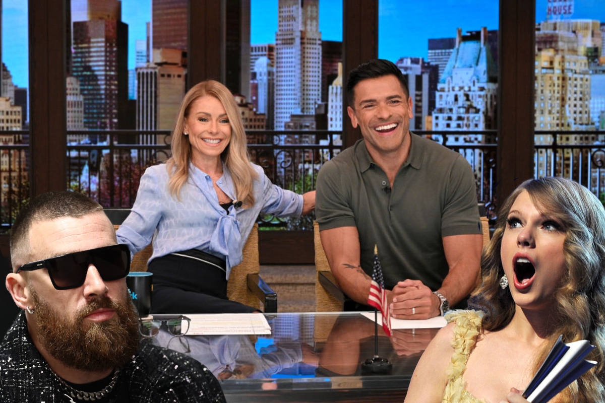Kelly Ripa and Mark Consuelos Go Taylor and Travis for Halloween