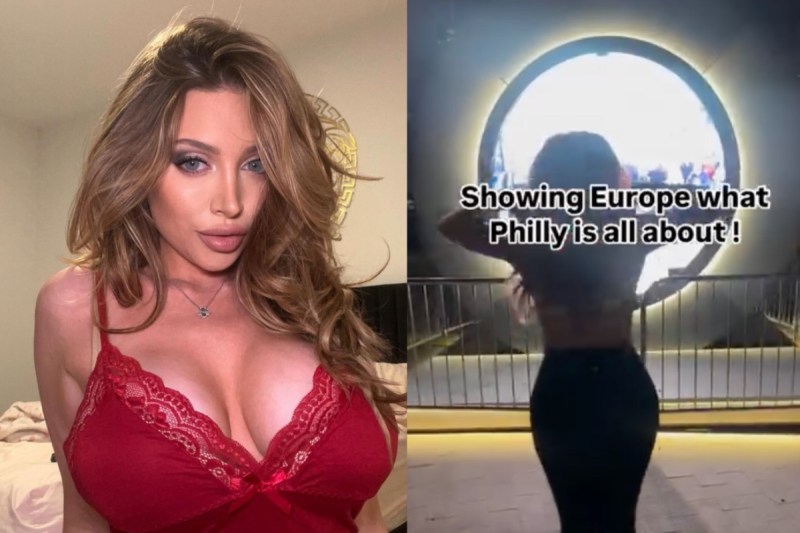 Model Flashes, Shuts Down Philly Portal Months After NYC Stunt