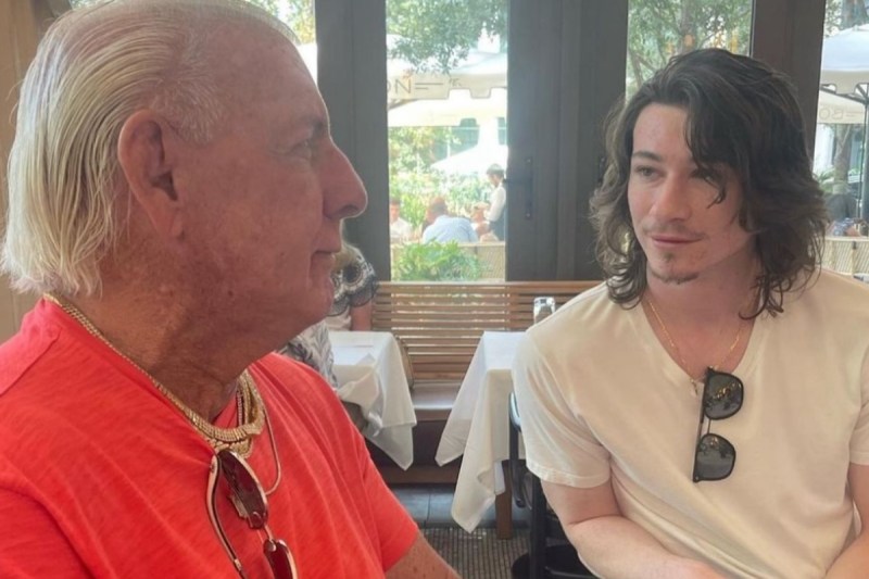 Ric Flair Breaks Silence on Stepson Sebastian Kidder's Suicide at 24