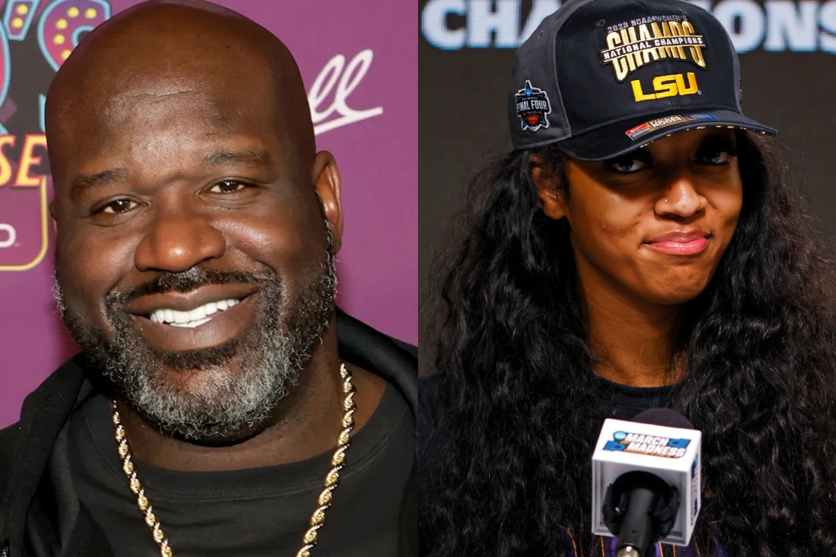 Shaquille O’Neal Slammed for Wild Comments About Angel Reese
