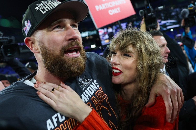 Taylor Swift Uses 'Tayvoodoo' to Secure Travis Kelce, Chiefs Super Bowl Win