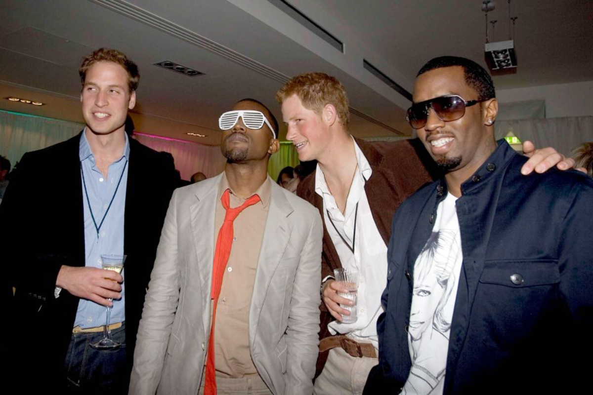 Why Diddy 'Stopped Inviting' Princes William and Harry to Parties