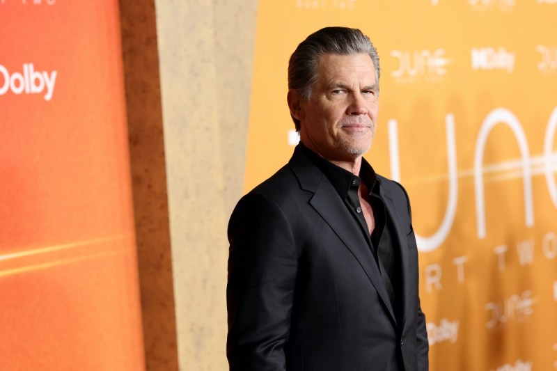 Actor Josh Brolin Says His Mother Used to Sic Wild Animals on Him
