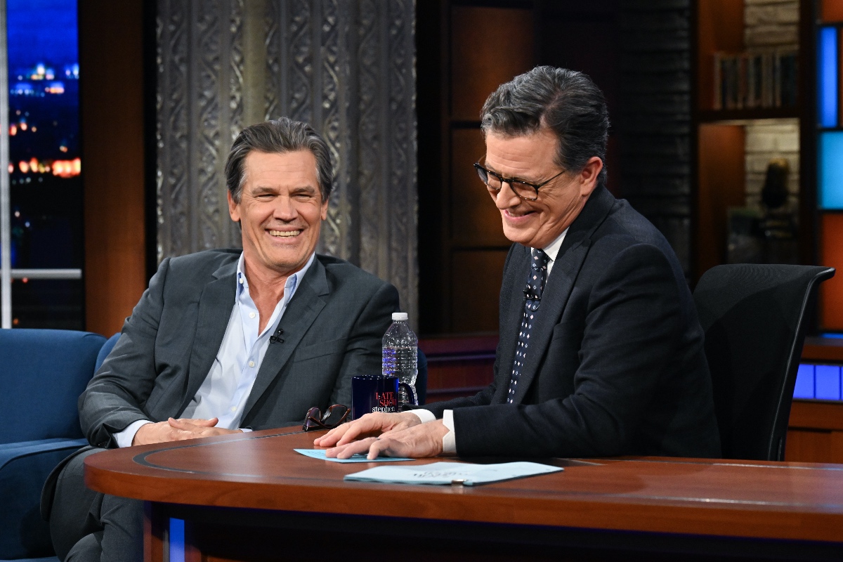 Actor Josh Brolin Says His Mother Used to Sic Wild Animals on Him