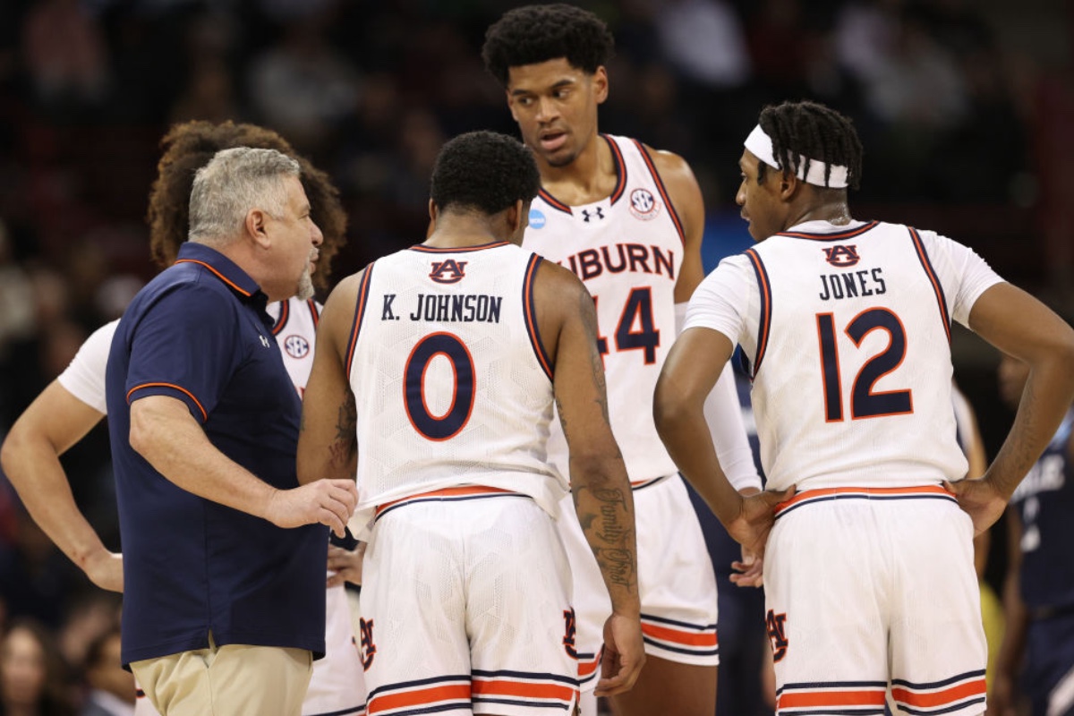 Auburn Basketball Team Diverted Mid-Flight After Players Fight