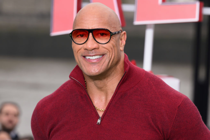 Dwayne Johnson Embraces Crying Fan, Takes Pictures in Video