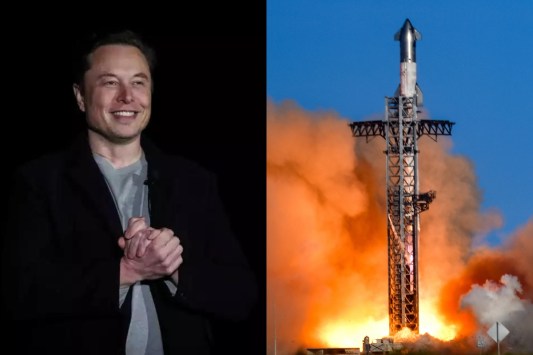 Elon Musk’s Starship Has Successful Test Flight: Watch