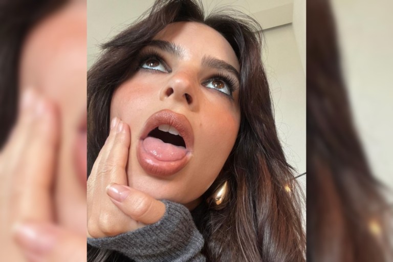 Emily Ratajkowski Stuns in Lace as Intimissimi's New Ambassador