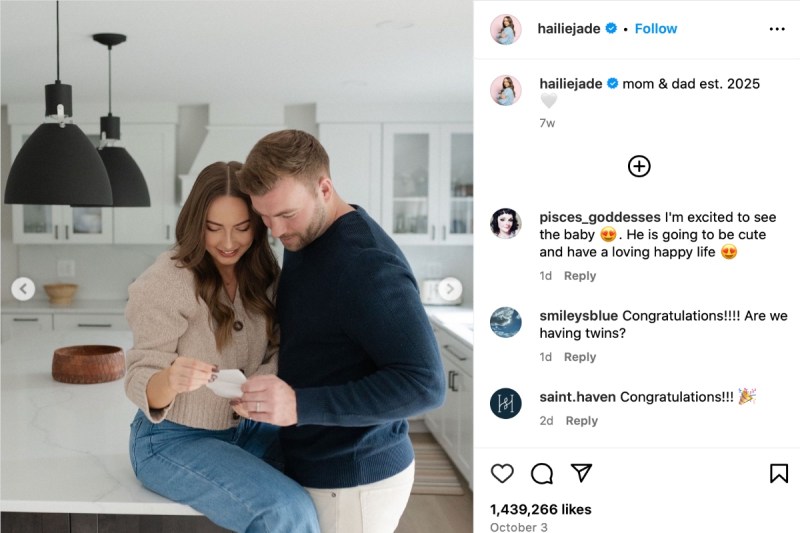 Eminem’s Daughter Hailie Jade Debuts Baby Bump: See Photos