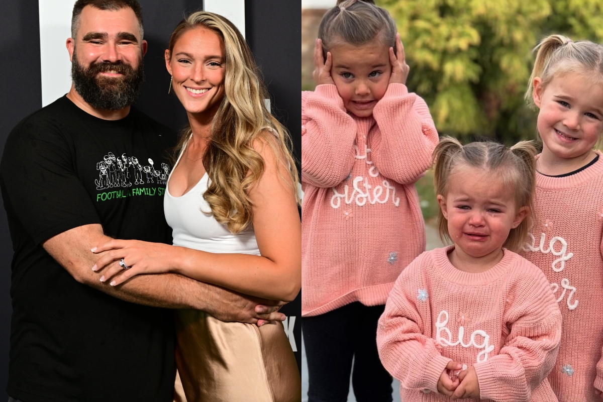 Jason Kelce, Wife Kylie Announce Baby No. 4 with Hilarious Reveal