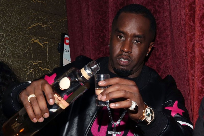 Diddy Dances With Women Surrounded by Vodka, Mysterious Vials