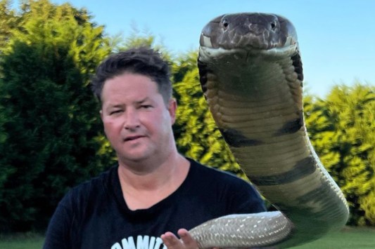 ‘South Africa’s Steve Irwin’ Graham ‘Dingo’ Dinkelman Dies at 44