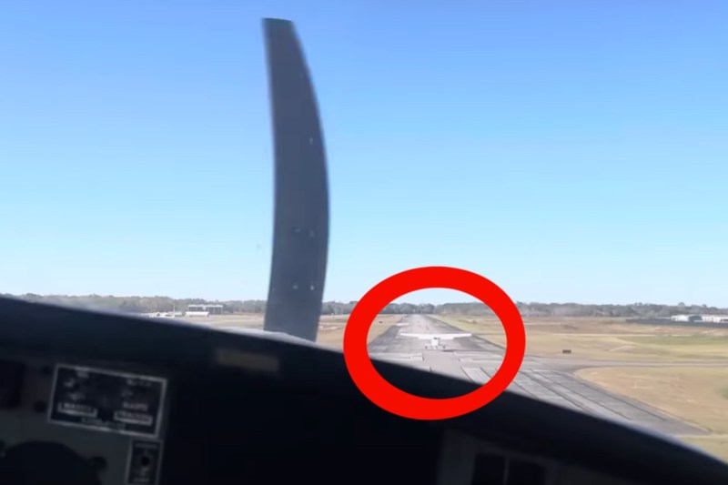 2 Planes Completely Totaled After Colliding on Runway in Video