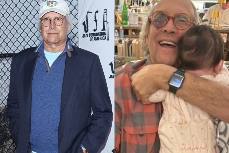 Chevy Chase Sparks Concern After Debuting Nasty Black Eye in New Photos