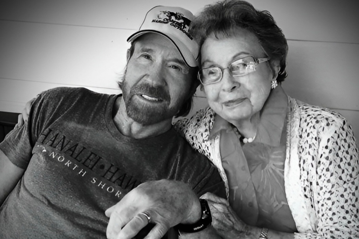 Chuck Norris' Mom, Wilma Norris Knight, Dies at 103