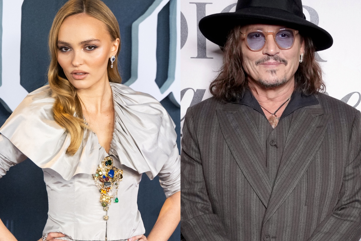 Lily Rose Depp Gives Rare Insight Into Childhood With Dad Johnny Depp