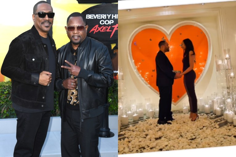 Martin Lawrence’s Daughter, Eddie Murphy’s Son Get Engaged