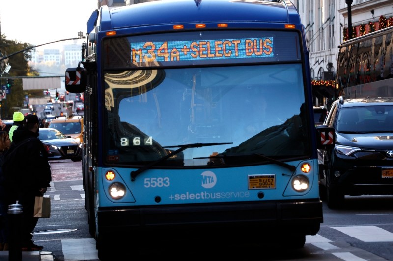 MTA Bus Driver Stabs Passenger in Head Following Heated Argument