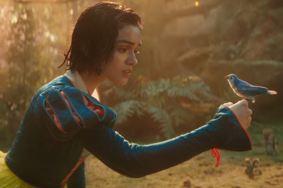 Rachel Zegler Is the Fairest of Them All in New 'Snow White' Trailer