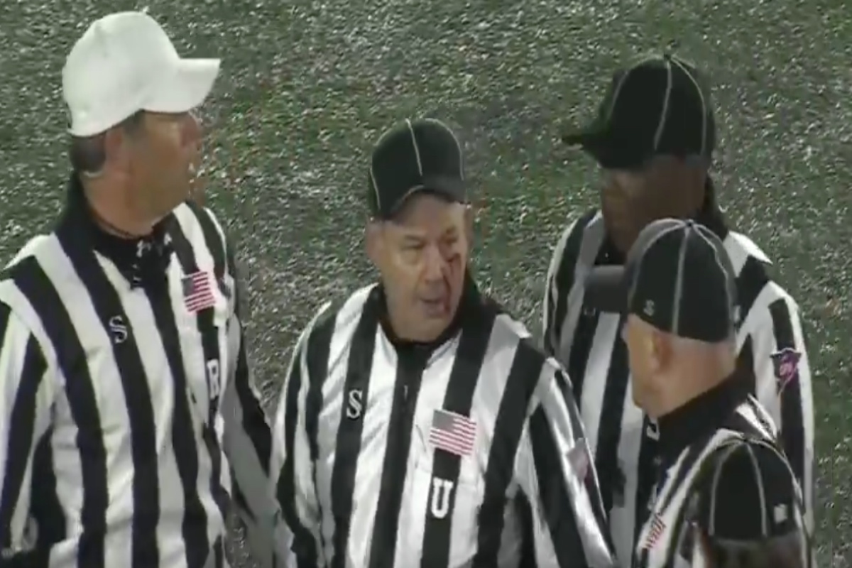 Referee Injured, 8 Players Ejected During Wild Fight at College ...