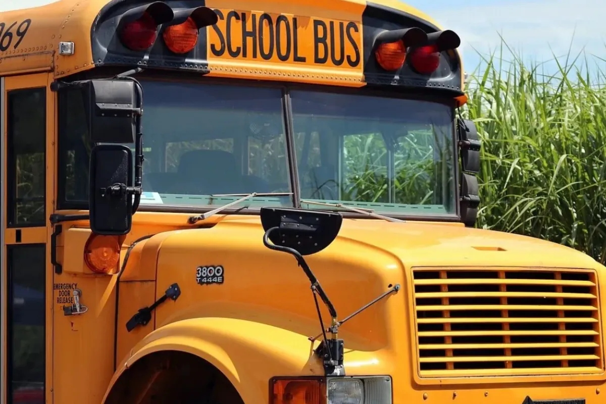 21 Students Taken to Hospital After Tractor-Trailer Hits School Bus