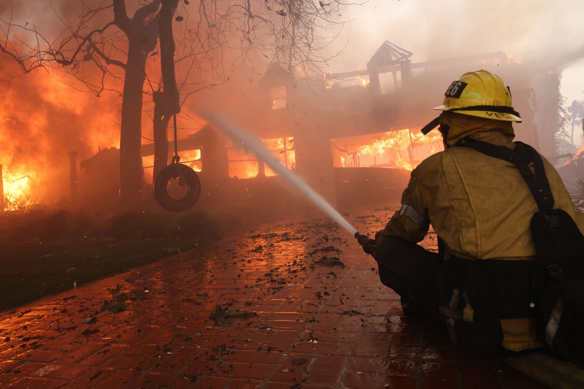 Actor Sebastian Harrison Says He Hid Behind a Boulder as He Watched His ...